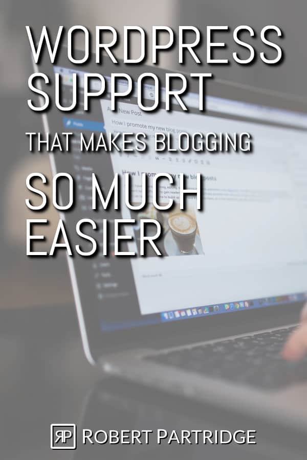 WordPress Maintenance Services for Bloggers & Small Business - Robert ...